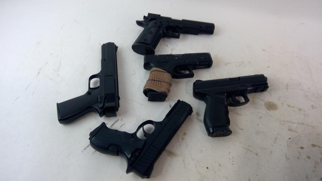 Marksman Repeater Airsoft Pistol And More 5 Pieces | Property Room