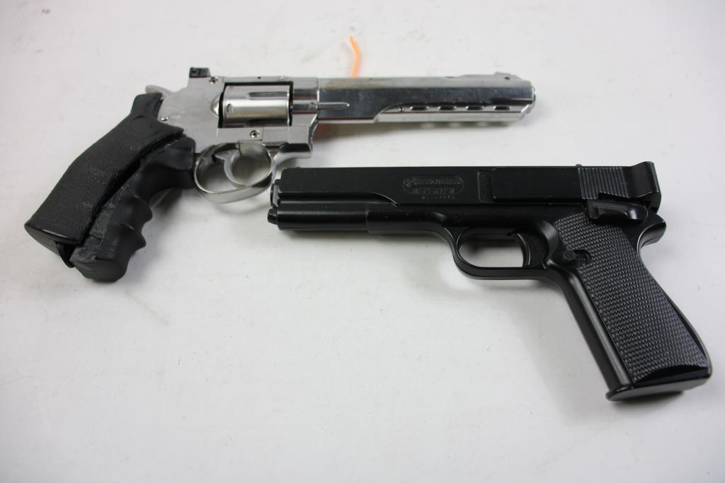Marksman Repeater Pellet Gun, Revolver And More, 3+ Pieces | Property Room