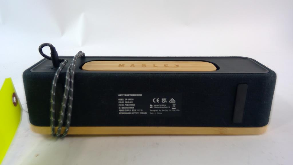 Marley Bluetooth Speaker | Property Room