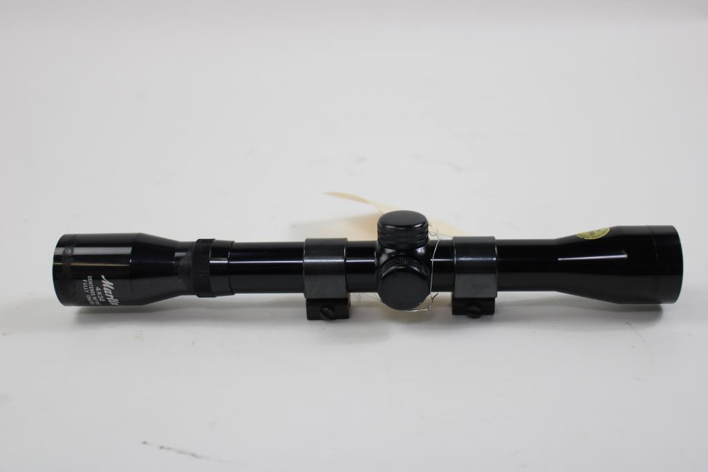 Marlin 4x32 Model 400A Rifle Scope | Property Room