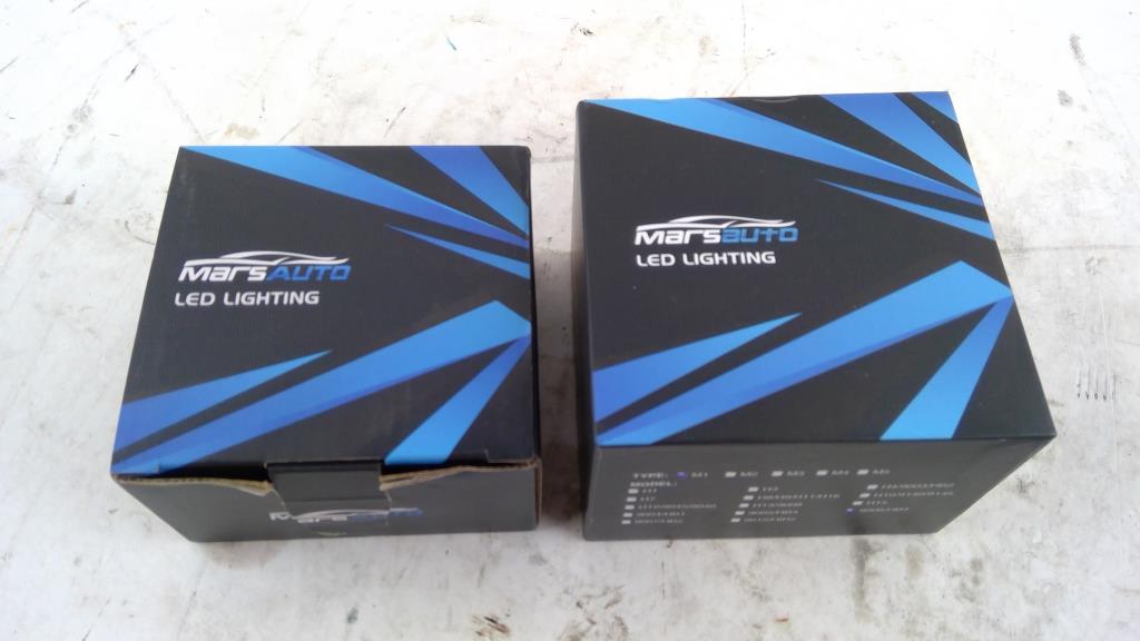 Mars Auto LED Lighting 2 Pieces | Property Room