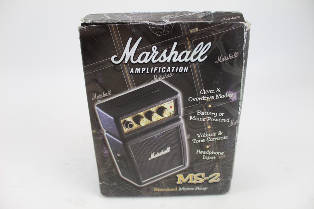 Marshall Amp | Property Room