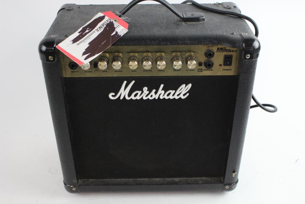 Marshall Amplifier | Property Room