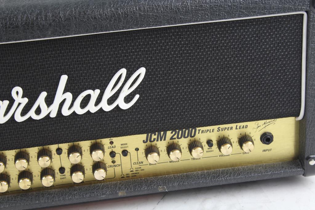 Marshall Tsl100 Jcm 2000 Triple Super Lead Amplifier | Property Room