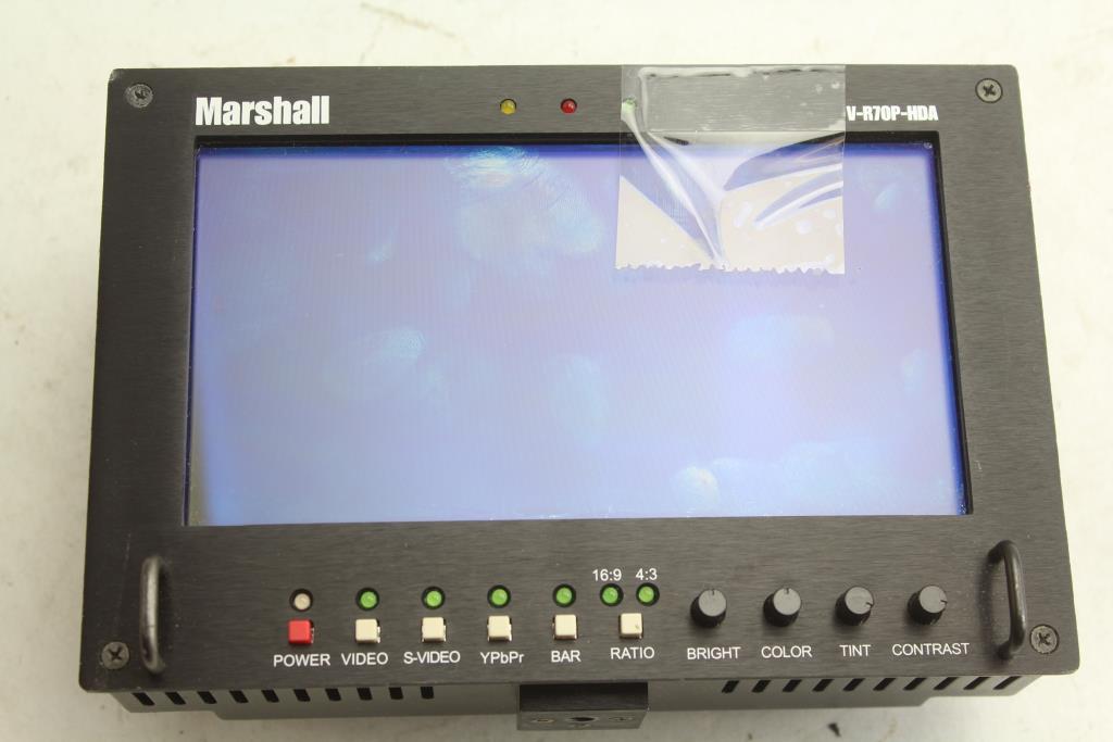 Marshall V-R70P-HDA 7" LCD Field Production Monitor | Property Room