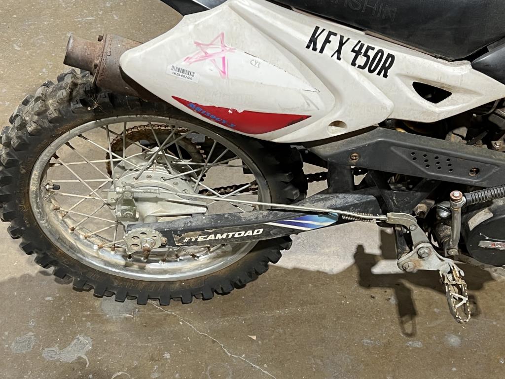 Marshin Dirt Bike | Property Room