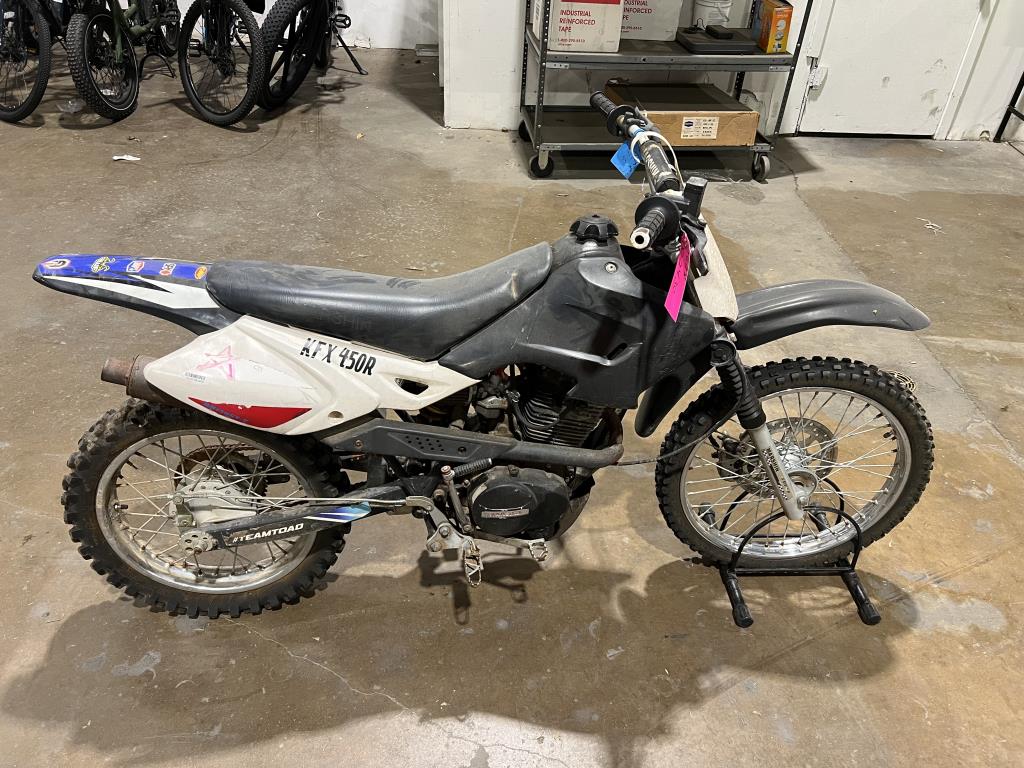 Marshin Dirt Bike | Property Room