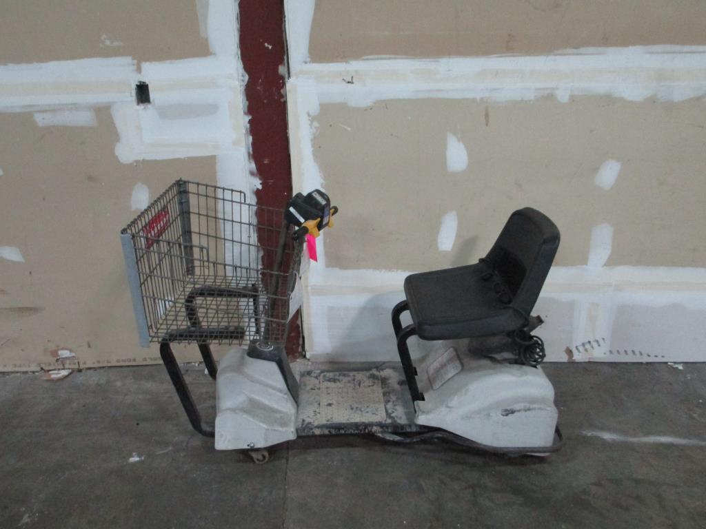 Mart Cart Electric Mobile Shopping Cart | Property Room