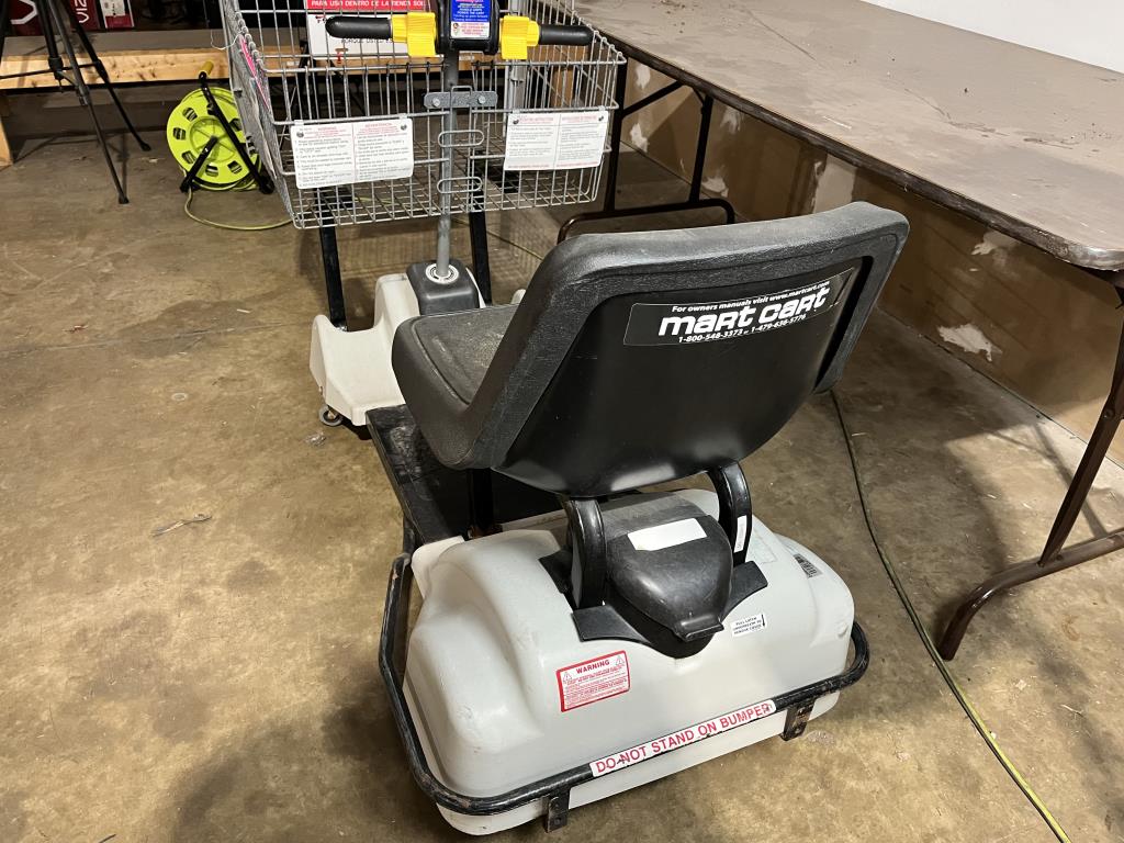 Mart Cart Shopping Cart | Property Room