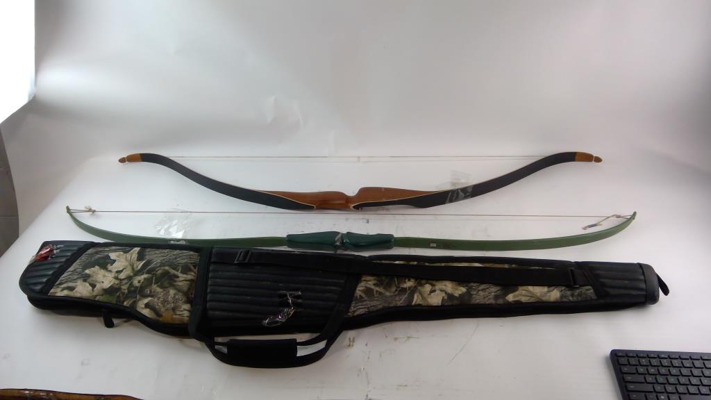 Martin Archery Bow And More, 3 Pieces | Property Room