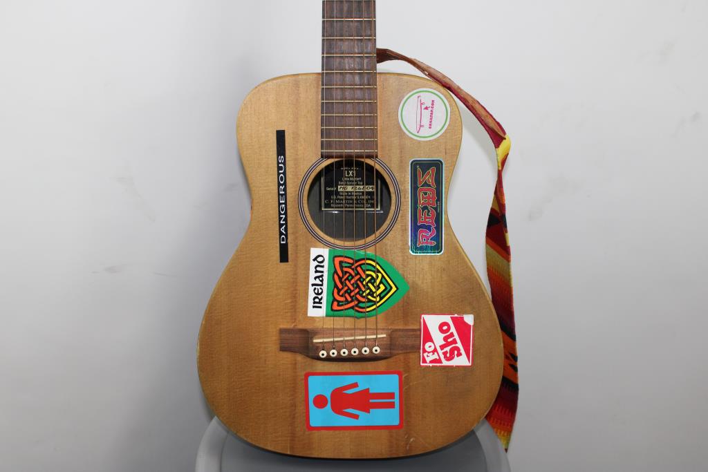 Martin & Co Acoustic Guitar | Property Room