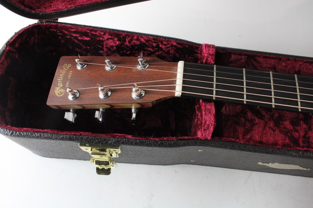 Martin & Co acoustic guitar with case | Property Room