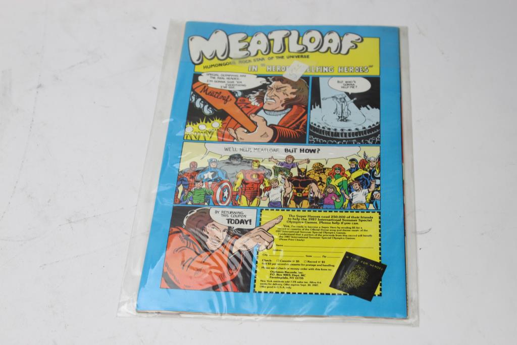 Marvel 1987 Captain America Comic Book #335 | Property Room