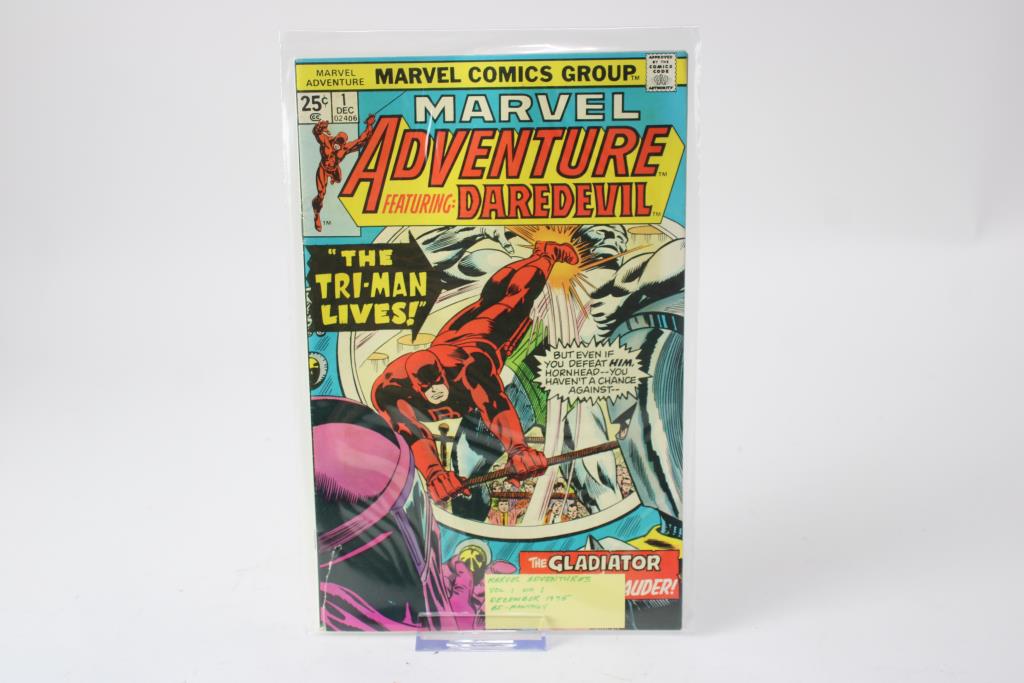 Marvel Adventure Featuring Daredevil #1, 1975 Marvel | Property Room