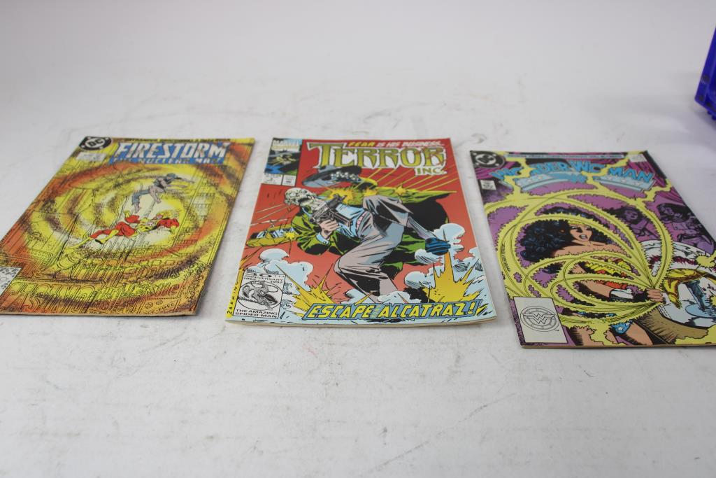 Marvel And DC Comics, 3 Count | Property Room