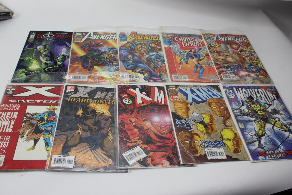 Marvel And Echo Worldwide Comic Books, 10 Pieces | Property Room