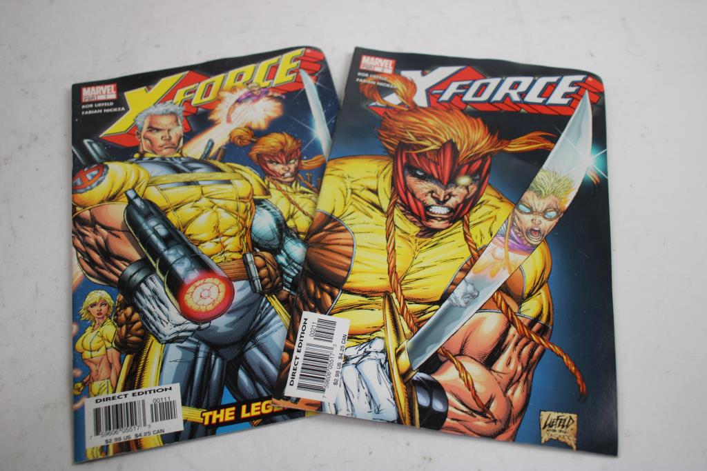 Marvel And Kenzer And Company Comics Bulk Lot, 30 Pieces | Property Room