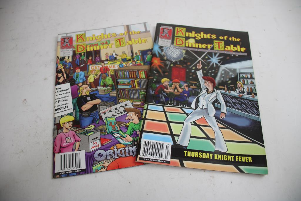 Marvel And Kenzer And Company Comics Bulk Lot, 30 Pieces | Property Room