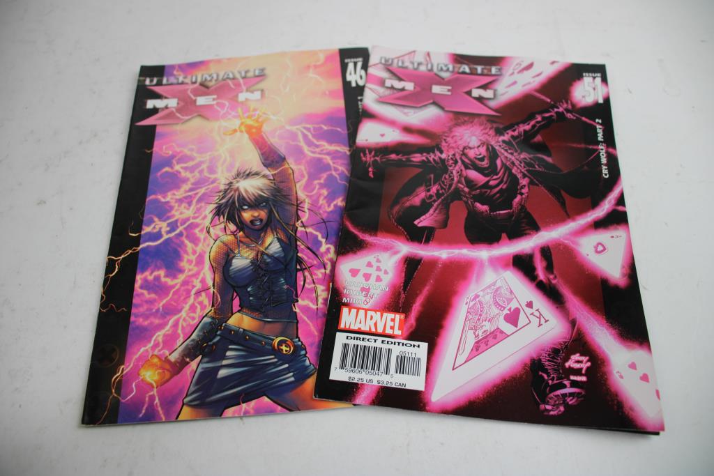 Marvel And Kenzer And Company Comics Bulk Lot, 30 Pieces | Property Room