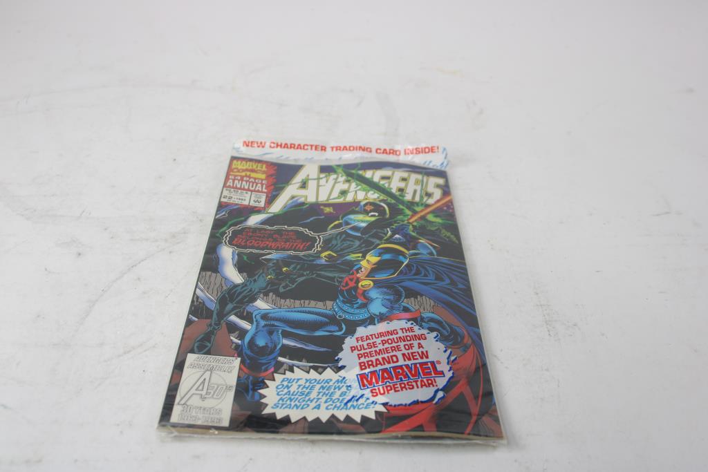 Marvel Avengers "At Last The Ebony Blade Belongs To The BloodWraith ...