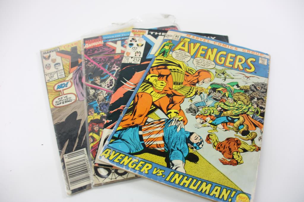 Marvel Comic Books And More, 7+ Pieces | Property Room