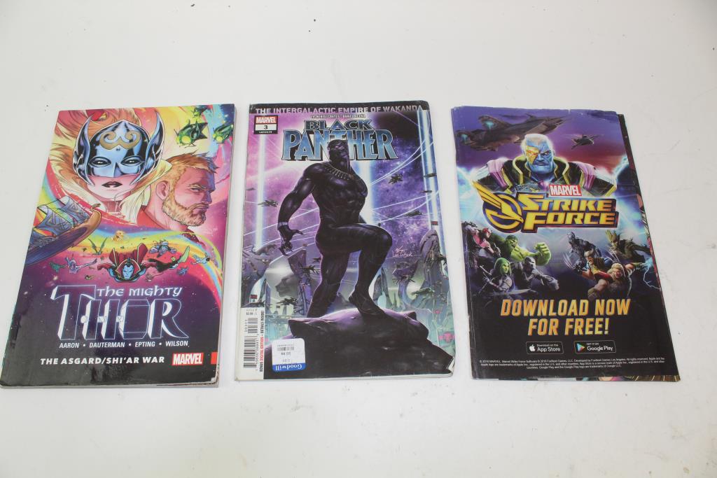 Marvel Comics: Cable, Avengers, Thor And More: 10 Comics | Property Room