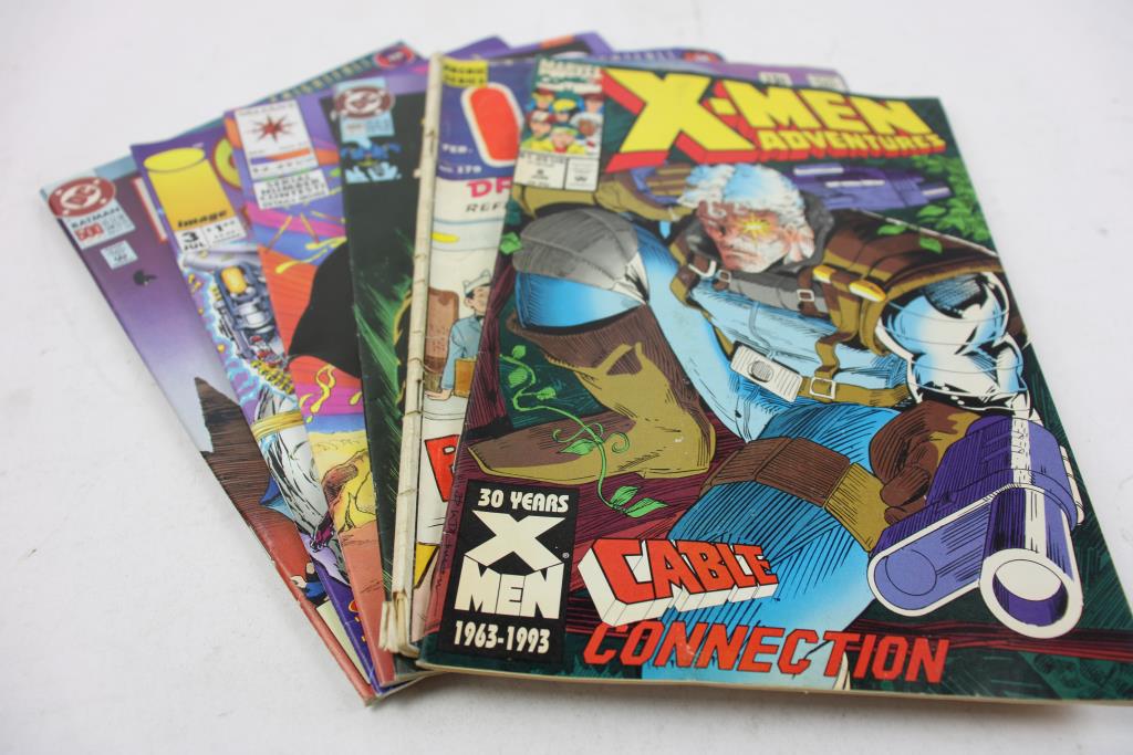 Marvel, DC, And More Comic Book Lot, 11 Pieces | Property Room