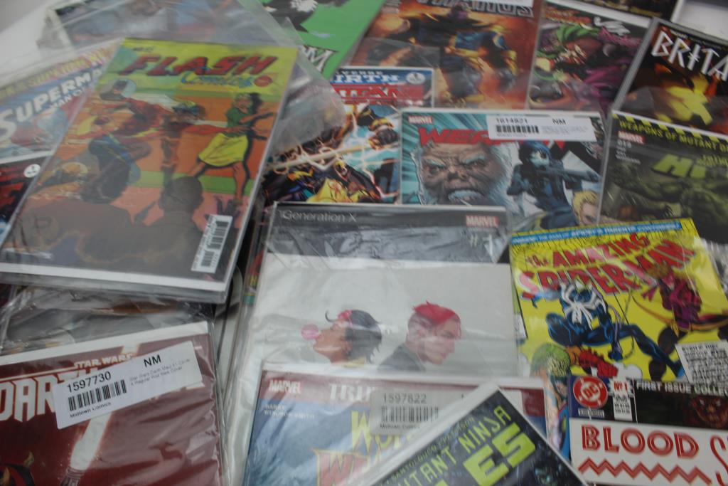 Marvel, DC, ArchieAdventure Series, Street Fighter Comics 20+ Items ...