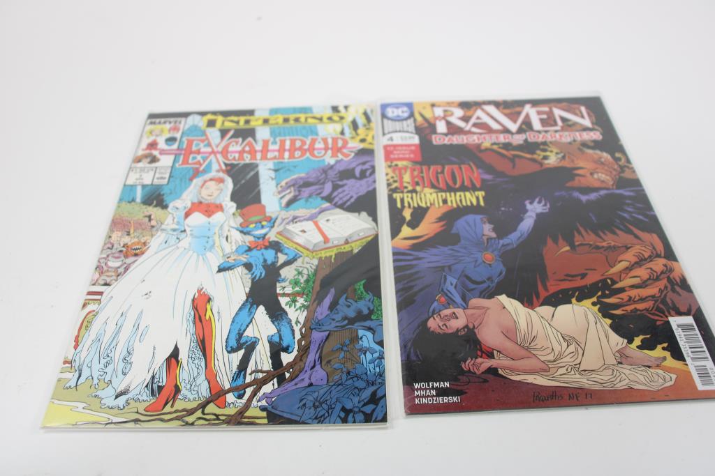 Marvel, DC Harrier Comics And Others 20+ Pieces | Property Room