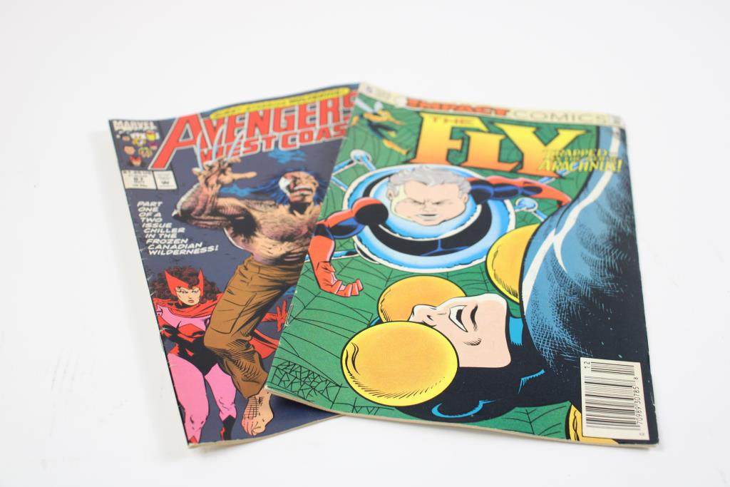 Marvel, DC, Impact And Other Comics, 15+ Pieces | Property Room