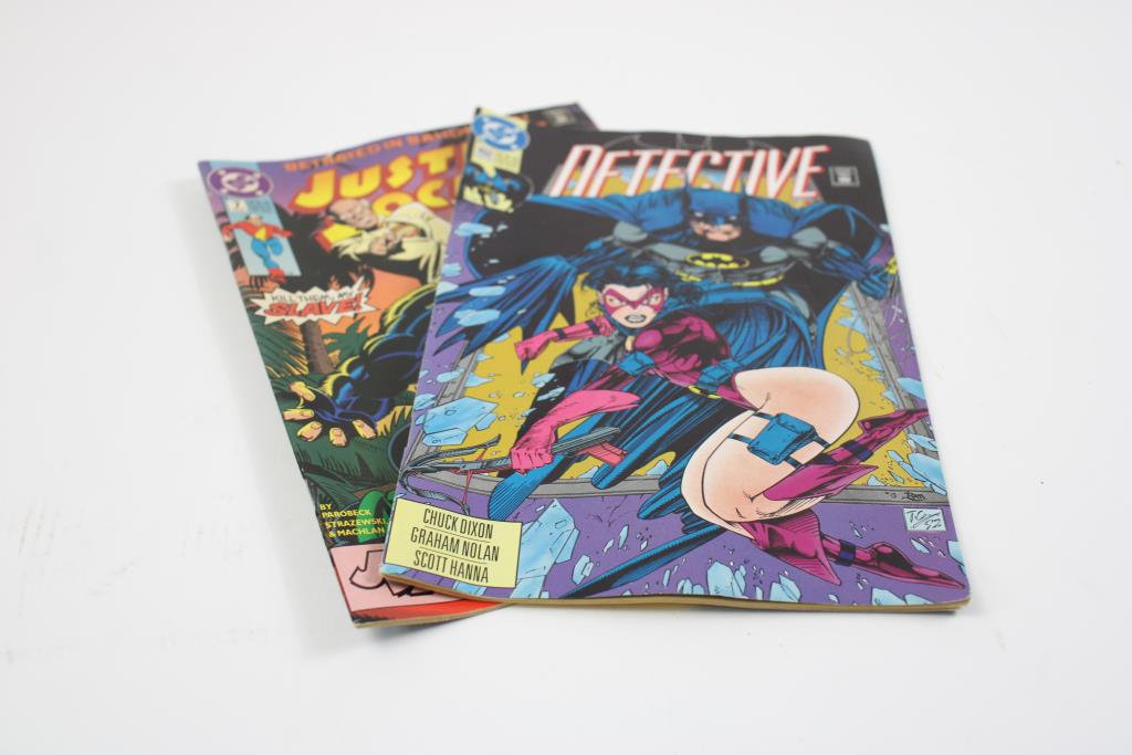 Marvel, DC, Impact And Other Comics, 15+ Pieces | Property Room