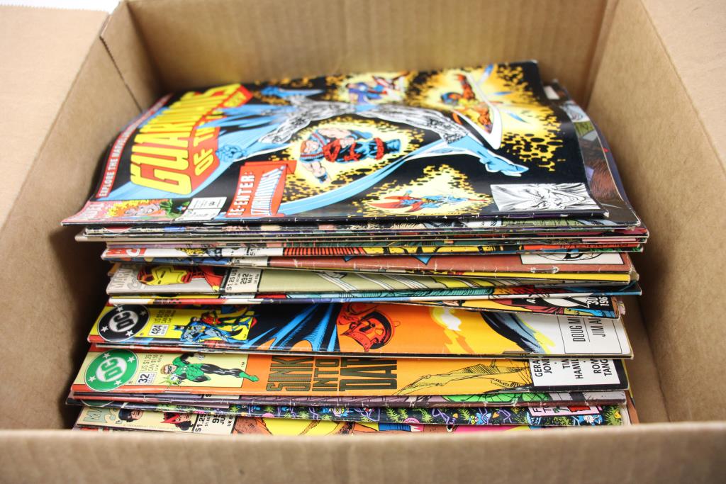 Marvel, DC, Impact And Other Comics, 15+ Pieces | Property Room