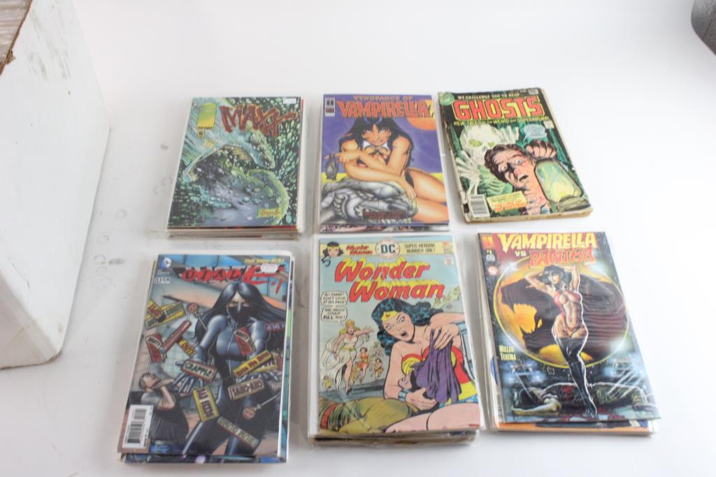 Marvel, DC & More Comics, 50+ Pieces | Property Room
