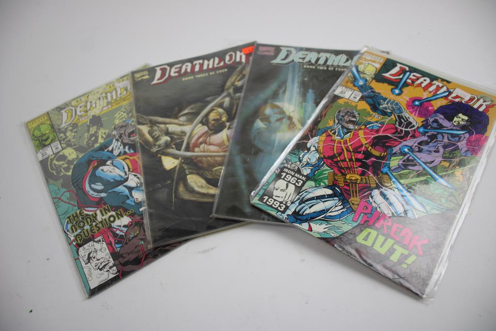 Marvel Deathlok And More Comic Bulk Lot, 7 Pieces | Property Room