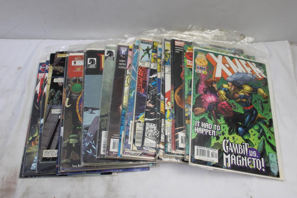 Marvel, Decimation, Dark Horse, Comics, 43 Pieces | Property Room