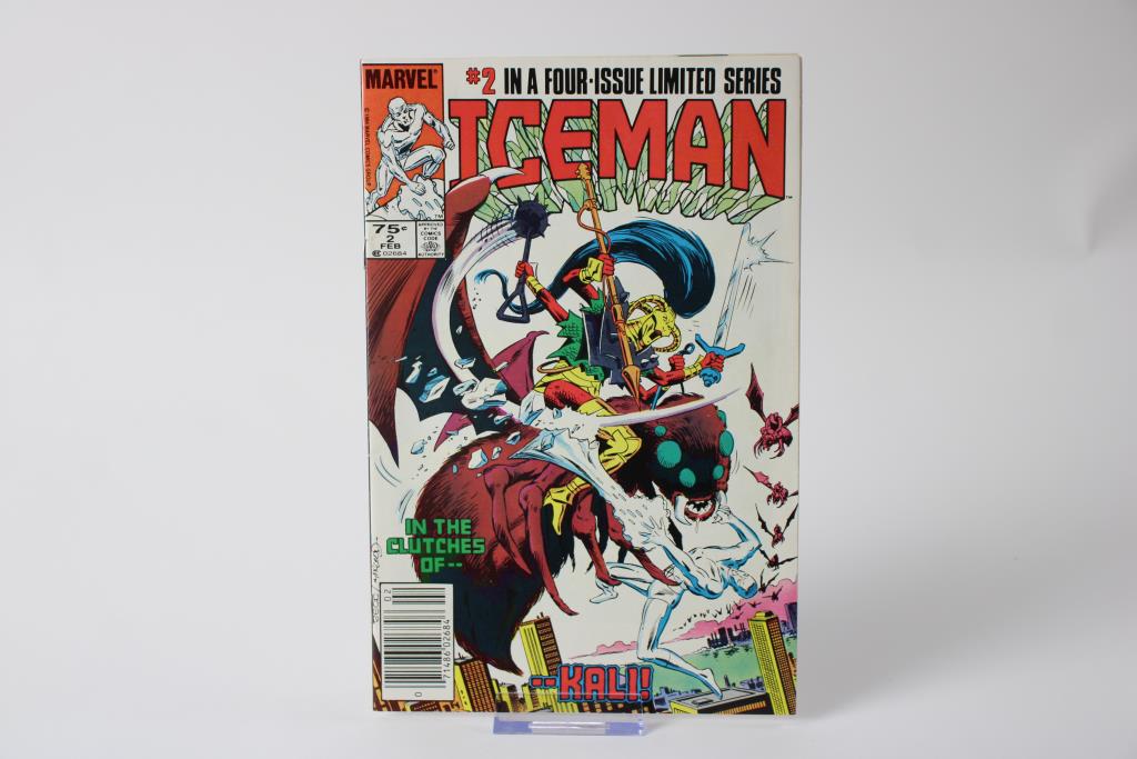 Marvel Iceman #2 1985 | Property Room