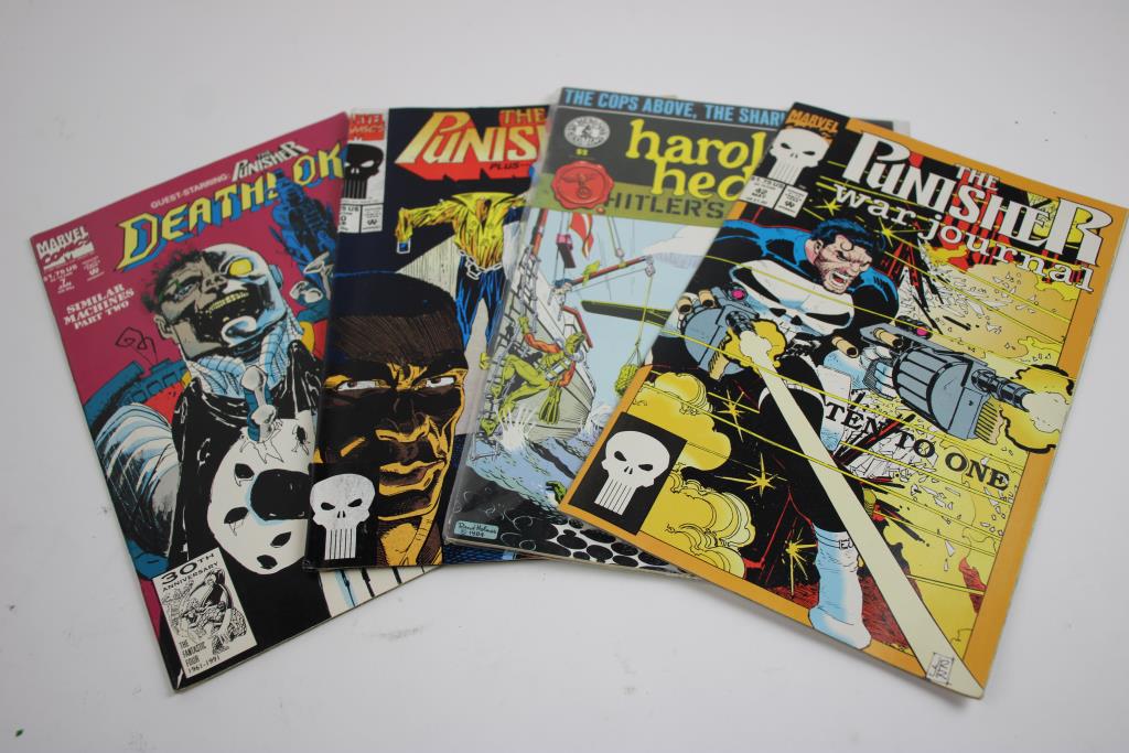 Marvel, Kitchen Sink, And More Comic Book Lot, 8 Pieces | Property Room