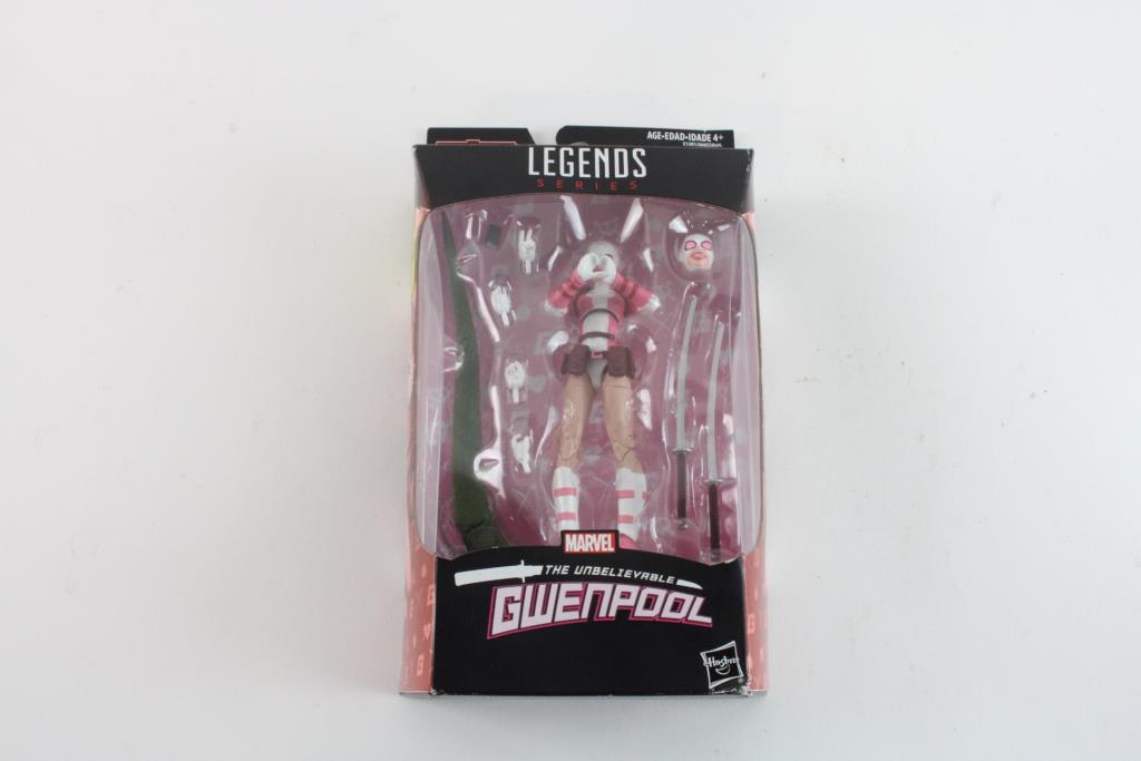 Marvel Legends Series Gwenpool Toy | Property Room