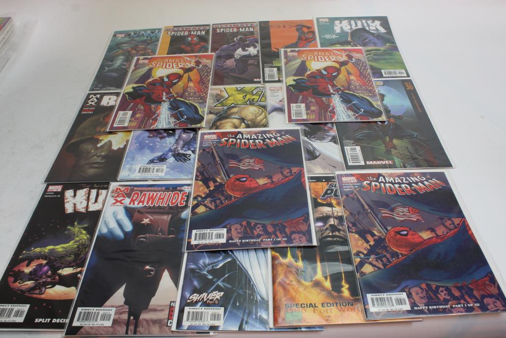 Marvel, Max Comic Books, 12+ Pieces | Property Room