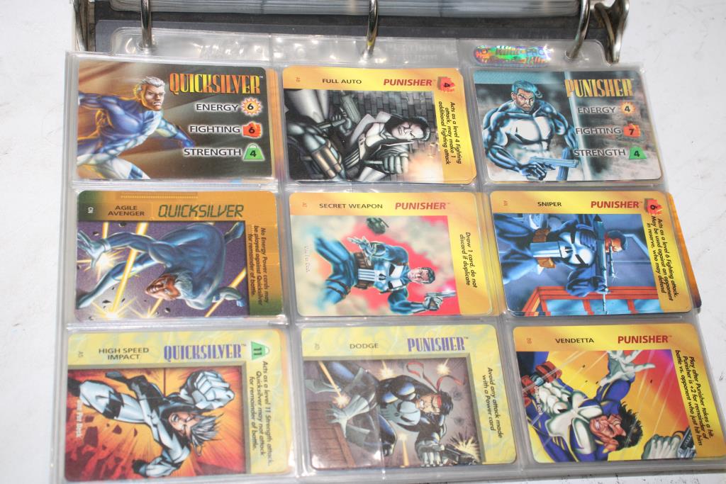 Marvel Overpower Trading Card Game | Property Room