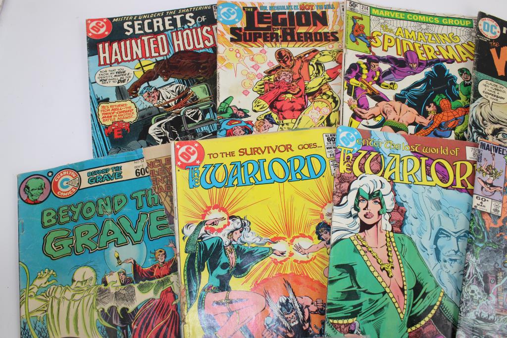 Marvel Semper Fi' And Other Comics 15 Pieces | Property Room