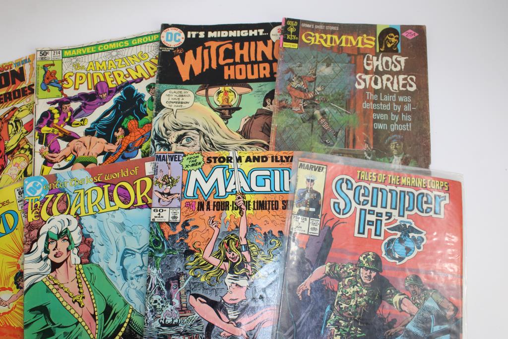 Marvel Semper Fi' And Other Comics 15 Pieces | Property Room