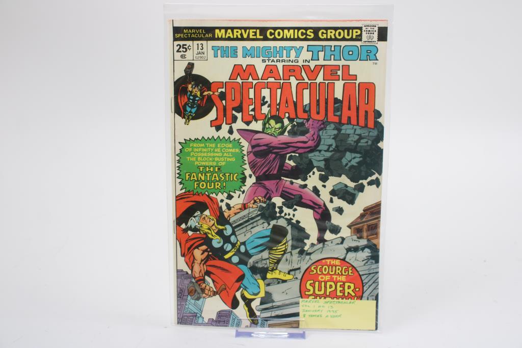Marvel Spectacular The Mighty Thor #13, 1975 Marvel - Super Skrull ...