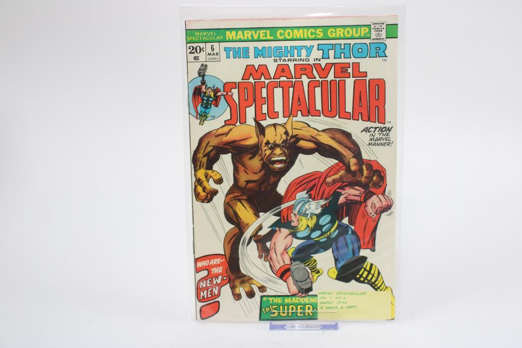 Marvel Spectacular The Mighty Thor #6, 1974 Marvel | Property Room