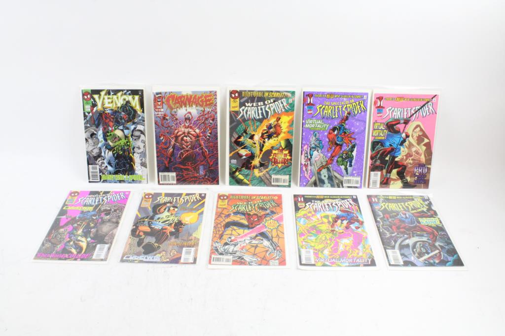 Marvel Spider-Man Group Comics, 10 Pieces | Property Room