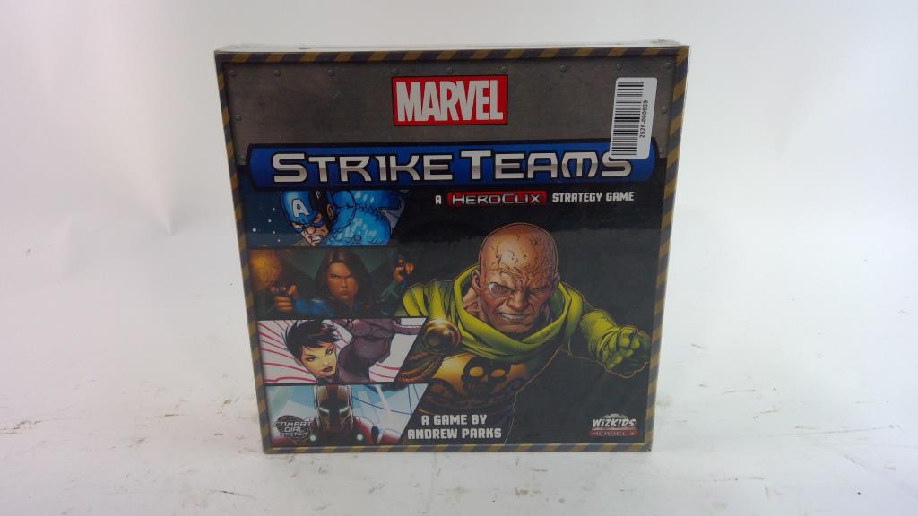 Marvel Strike Teams Board Games | Property Room