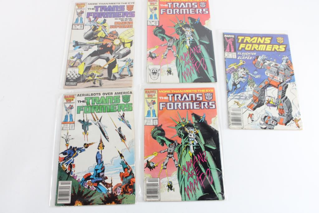 Marvel Transformers Comics, 10+ Pieces | Property Room