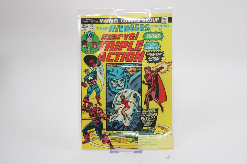 Marvel Triple Action #20, 1974 Marvel | Property Room