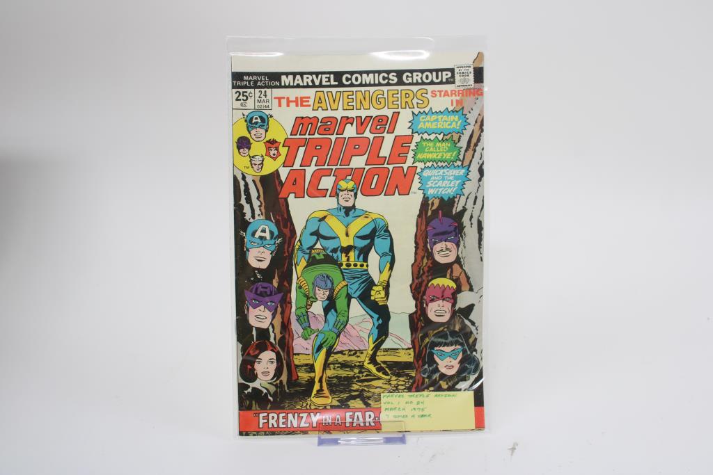 Marvel Triple Action #24 1975 Marvel | Property Room