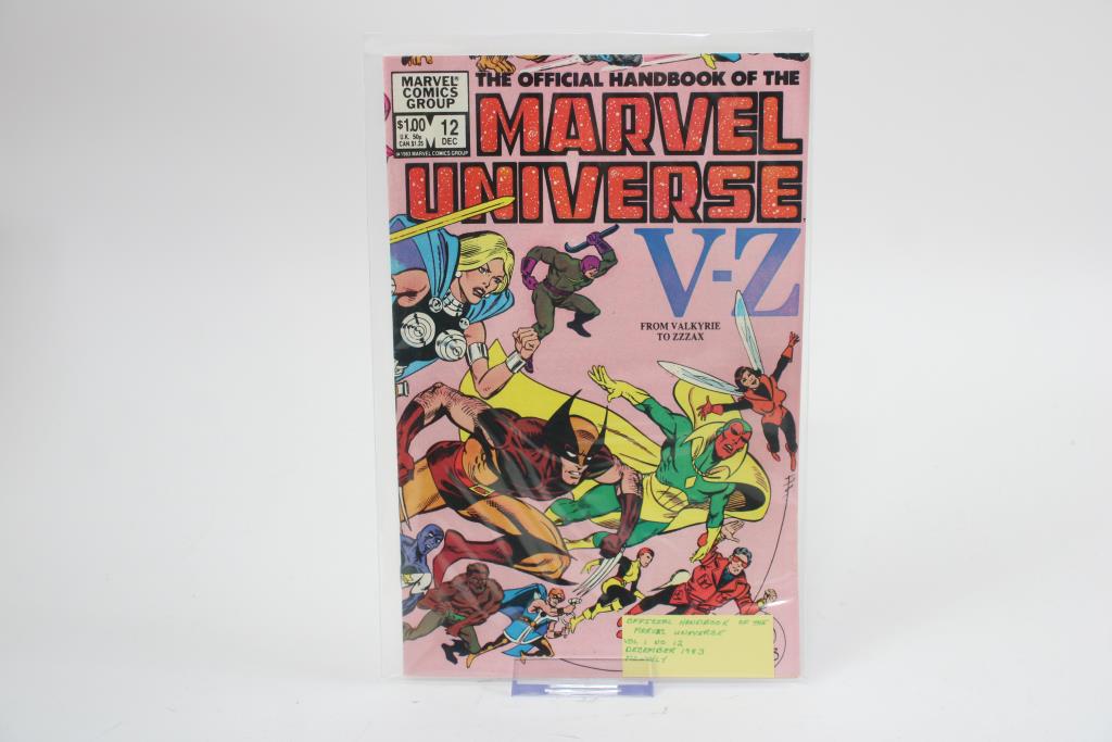 Marvel Universe #12 | Property Room